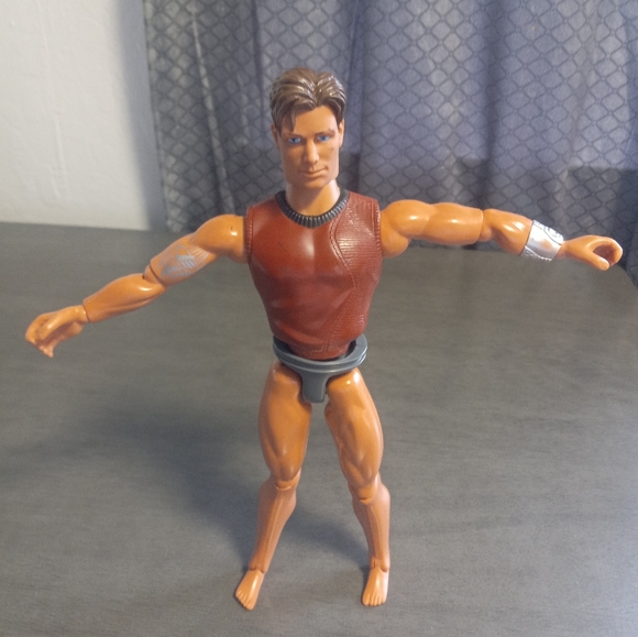 Mattel | Toys | Vintage Max Steel Action Figure | Poshmark